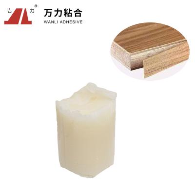 China 65000cps Edgebanding Woodworking Hot Melt Adhesives Particle Board PUR-7563A for sale