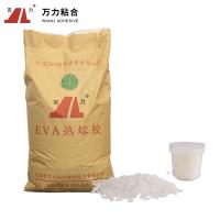 China Solid Translucent EVA Hot Melt Glue Book Binding Polyamide EVA-8221 for sale