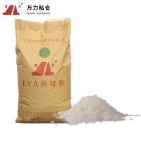 China Translucent EVA Hot Melt Adhesives 7500 Cps Book Binding PO Hotmelt EVA-8225 for sale