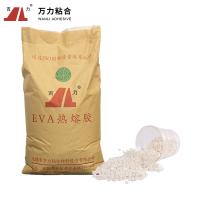 China Chip White EVA Hot Melt Adhesives Book Binding Industrial EVA-KG-6D for sale