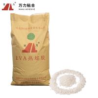 China High Temp EVA Hot Melt Adhesives 6500 Cps Flaky Glue For Book Binding EVA-KG-7D for sale