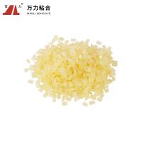 China Yellowish Solid Hot Melt Adhesive EVA Flaky High Temp Glue EVA-C-22 for sale