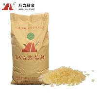China Yellowish Flaky Book Binding Adhesives Solid EVA Hot Glue EVA-C-22 for sale