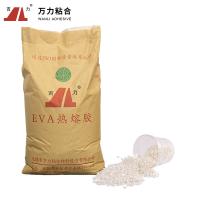 China 7000 Cps Flaky Hot Glue For Book Binding , White Paper Binder Glue EVA-KG-6D for sale