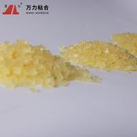 China 150 Degree BookBinding Adhesives Fast Curing Yellowish Perfect Binding Glue Pellets EVA-C-21 for sale