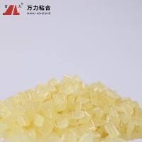 China 150 Degree BookBinding Adhesives Fast Curing Yellowish Perfect Binding Glue Pellets EVA-C-21 for sale