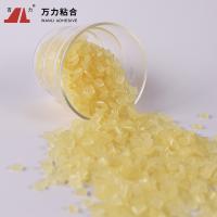 China 4800 Cps EVA Hot Melt Adhesives Yellowish Solid Flaky EVA-C-21 for sale