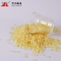 China 4800 Cps EVA Hot Melt Adhesives Yellowish Solid Flaky EVA-C-21 for sale
