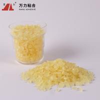 China Yellowish Solid Hot Melt Adhesive EVA Flaky High Temp Glue EVA-C-22 for sale