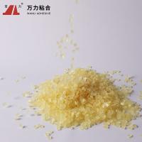 China Yellowish Solid Hot Melt Adhesive EVA Flaky High Temp Glue EVA-C-22 for sale
