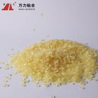 China Yellowish Flaky Book Binding Adhesives Solid EVA Hot Glue EVA-C-22 for sale