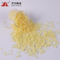 China Yellowish Flaky Book Binding Adhesives Solid EVA Hot Glue EVA-C-22 for sale