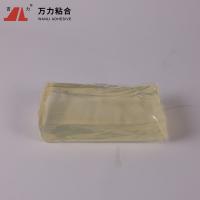 China Transparent Hot Melt Pressure Sensitive Adhesives 130-160 Degree Rubber TPR-7608 for sale