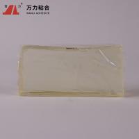 China Composite Packaging Hot Melt Adhesive Transparent  , Lumpy Heat Seal Adhesive TPR-7608 for sale