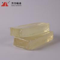 China Light Labeling Hot Melt Pressure Sensitive Adhesives Solid Biodegradable Glue TPR-7608 for sale
