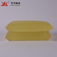 China Composite Hot Melt Pressure Sensitive Adhesives Packaging Material 3000 Cps Melt Bond TPR-204B for sale