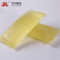 China Block Solid PSA Hot Melt Adhesive TPR Heat Glue For Packaging Tape TPR-301 for sale