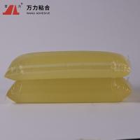 China Synthetic Packaging Hot Melt Adhesive 8500 Cps Transparent In Food Packaging TPR-6#B for sale