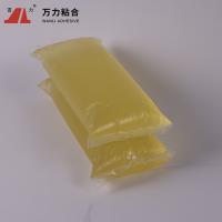 China Synthetic Packaging Hot Melt Adhesive 8500 Cps Transparent In Food Packaging TPR-6#B for sale