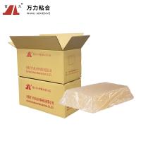 China Label Bonding Transparent Industrial Hot Melt Solid Hmpsa Glue TPR-6118 for sale