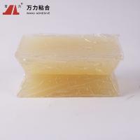 China Label Bonding Transparent Industrial Hot Melt Solid Hmpsa Glue TPR-6118 for sale