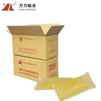 China TPR-2003 Flat Lamination Hot Melt Adhesives Floor Mute Pad Bonding for sale
