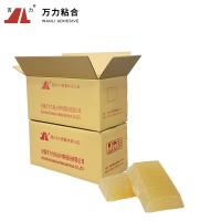 China Diaper Bonding Hot Melt Pressure Sensitive Adhesives Yellow Bulk Hot Melt TPR-6258AS for sale
