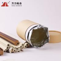 China Polyurethane 3D Lamination Hot Melt Adhesives Glue Wall Bonding PUR-UH168.5A for sale