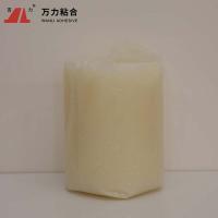 China Yellow Solid Fabric Mending Glue Hot Melt Textil Fix PUR-639C for sale