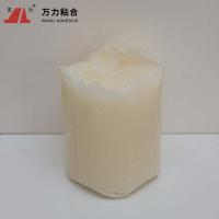 China Milky White Solid Glue For Car Interior Cloth PUR Automotive Adhesive For Trim PUR-7112 for sale