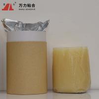 China Fabric To Film Textile Adhesive Glue , 4500 Cps Industrial Fabric Glue PUR-6207 for sale