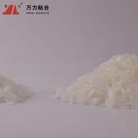 China Book Back Translucent Glue For Paper Binding Solid EVA Hot Melt EVA-8221 for sale