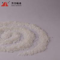 China Colorless Solid Hot Melt Adhesive For Bookbinding 4500 Cps Glue Stick Hot EVA-8450 for sale