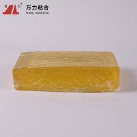 China Composite Yellow APAO Hot Melt Adhesive Solid Packaging Glue Sticks APAO-505D-New for sale