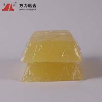 China APAO Packaging Hot Melt Adhesive 5500 Cps EVA Glue Stick APAO-506B for sale