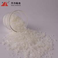 China Transparent Hot Melt Book Binding Adhesive , Flaky EVA Based Hot Melt Adhesive EVA-C-23 for sale