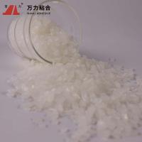 China Transparent EVA Hot Melt Adhesives 4500 Cps Flaky Polyester EVA-C-23 for sale