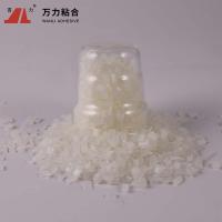 China Transparent EVA Hot Melt Adhesives 4500 Cps Flaky Polyester EVA-C-23 for sale
