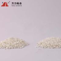 China 7000 Cps Flaky Hot Glue For Book Binding , White Paper Binder Glue EVA-KG-6D for sale