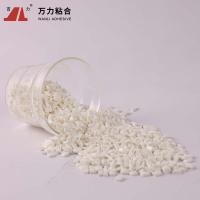China 7000 Cps Flaky Hot Glue For Book Binding , White Paper Binder Glue EVA-KG-6D for sale