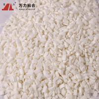 China 6500 Cps White Hot Melt Glue For Book Binding Solid Pellets EVA-KG-7G for sale