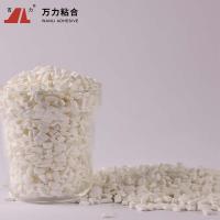 China Chips EVA Hot Glue Book Binding , White Book Binding Glue EVA-KG-7G for sale