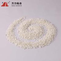 China 6500 Cps White Hot Melt Glue For Book Binding Solid Pellets EVA-KG-7G for sale
