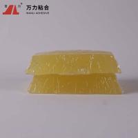 China 5000 Cps Tape Packaging Hot Melt Adhesive For Corrugated Box Solid TPR-2002A for sale