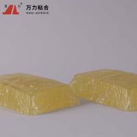 China Yellow Black Hot Melt Sealing Tape TPR Electronics Glue TPR-2002A for sale
