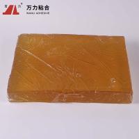 China Block Hot Melt Pressure Sensitive Adhesives Kraft Paper TPR Glue Pellets TPR-2206P for sale