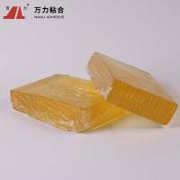 China Solid Block Hot Melt Adhesive Packaging Thermal Paper Adhesive Pack TPR-4376A for sale
