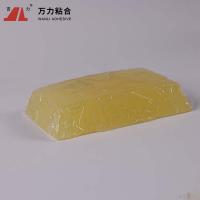 China Lamination Pressure Sensitive Hot Melt Lump Solid Bulk Hot Glue TPR-7217A for sale