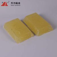 China Transparent Yellowish Hot Melt Packaging Adhesive Label Heat Seal Glue TPR-7606 for sale