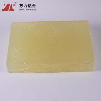 China Yellowish Transparent Auto Interior Adhesive Solid Car Roof Glue TPR-6136B-S1 for sale